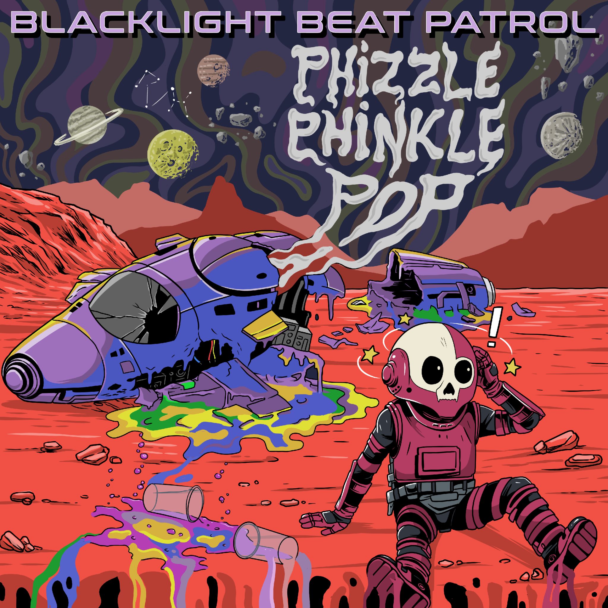 Blacklight Beat Patrol Bend Reality With Experimental Album “Phizzle ...