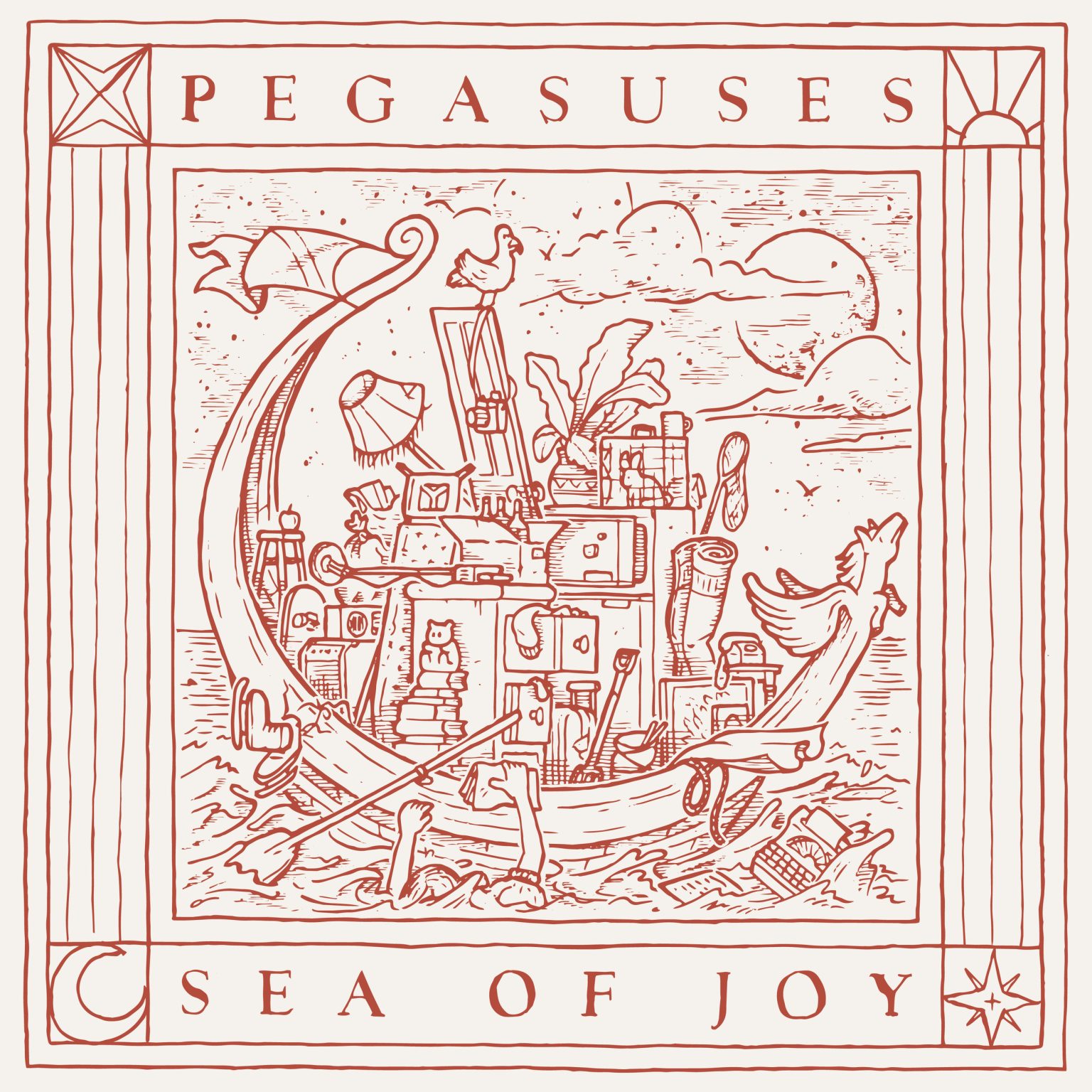 Pegasuses and the Beautifully Bent World of Sea of Joy – Apricot Magazine
