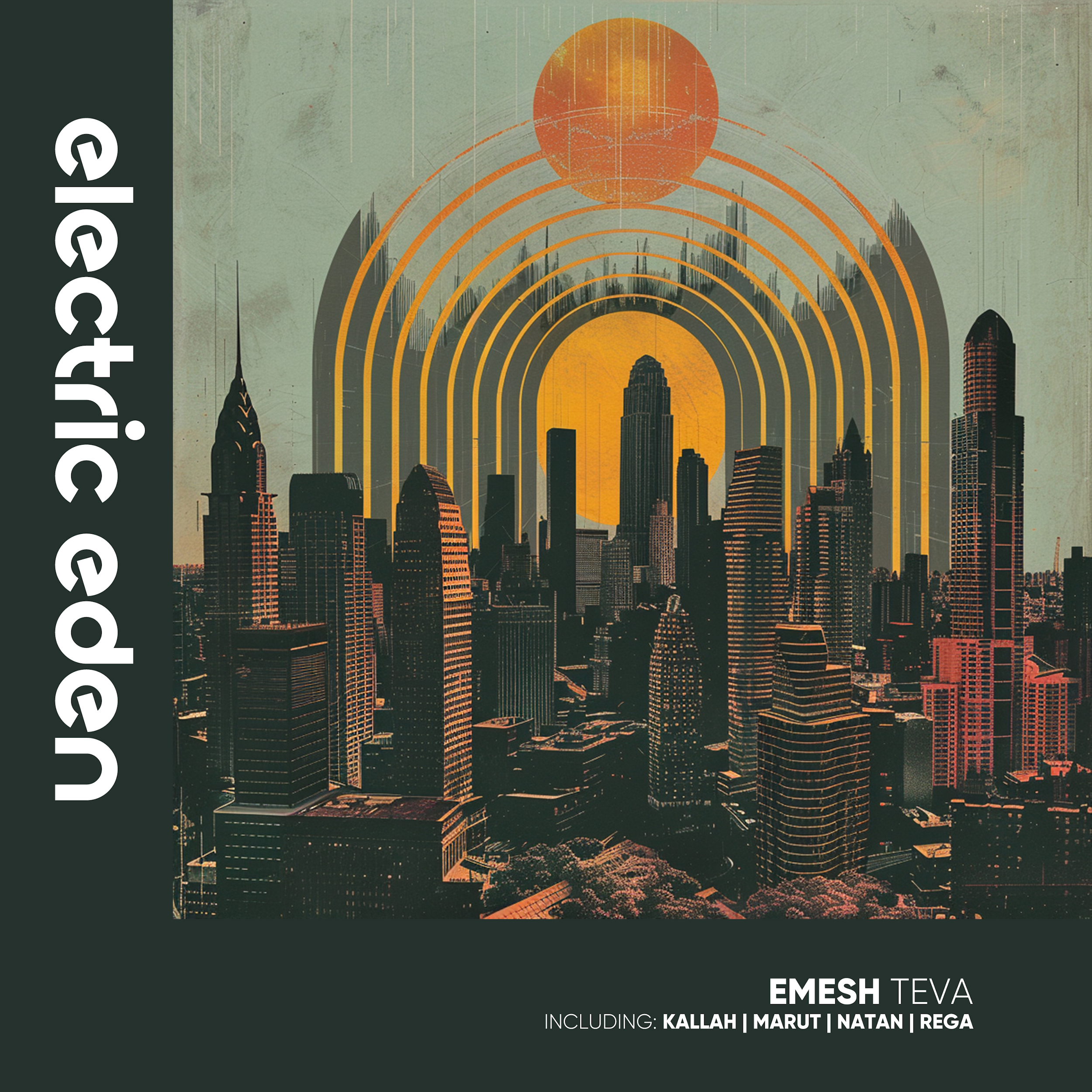 Emesh Levels Up Teva, a Hypnotic 4 Track Journey of Nature and Analog ...